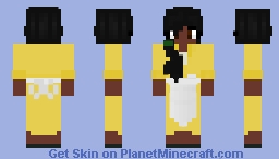 Tiana Minecraft Skin