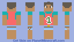 Maya - Raft Minecraft Skin