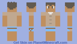 Rouhi - Raft Minecraft Skin
