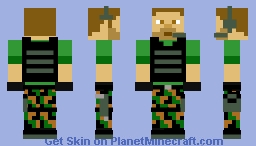 Ace 2.0 Minecraft Skin