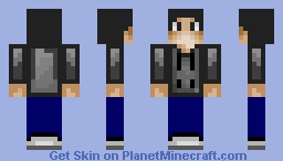 Vinchenzo version 2 Minecraft Skin