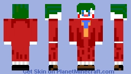 The Joker Minecraft Skin