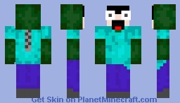Keralis Halloween Skin Minecraft Skin