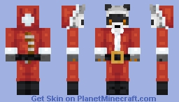 Santa Bandit Minecraft Skin