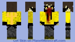KING OF LIMBO Minecraft Skin