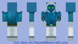 Vanguardian Minecraft Skin