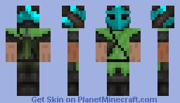 Plansilva Guard Minecraft Skin