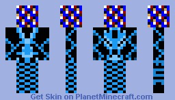 PlasMan Minecraft Skin