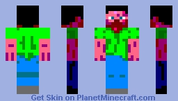 Plastic Steve Minecraft Skin