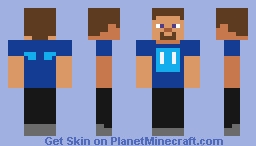 Plastic Steve Allay Minecraft Skin