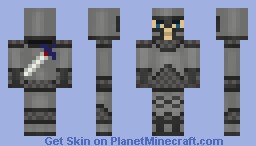 Plate warrior (Request) Minecraft Skin