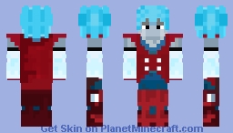 PLATINUM Minecraft Skin