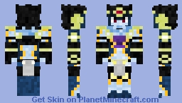 PLATINUM Minecraft Skin