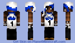 Castcrafter Minecraft Skin