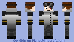 MINEtober: Dan OSST Costume Minecraft Skin