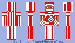 Turkey Steve Minecraft Skin