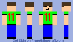 player Minecraft Skin