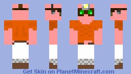 player Minecraft Skin