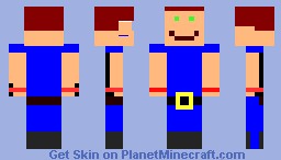 cds creative texture pack Steve skin Minecraft Skin