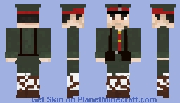 Slavic State Police Minecraft Skin