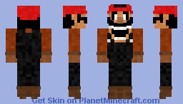 Plumber (My Mario EXE) Minecraft Skin