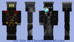 Plunger Man Minecraft Skin