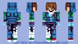 Plushy33 Chamber Trials 5 Minecraft Skin