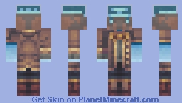 Radiation Poisoning Minecraft Skin