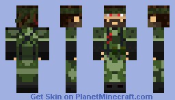 Boss Mode Minecraft Skin