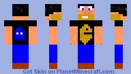 pac man fan :D Minecraft Skin