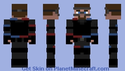 Minigames Player Minecraft Skin