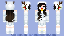 PMC Christmas Jam Entry 2025 ~ Chole Minecraft Skin