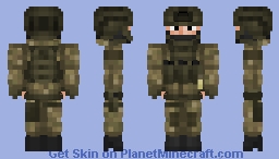 Private Military Contractor - Standard Operator - With Gear | V1 - Var ...