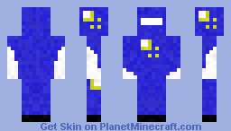 Space man (NASA??) Minecraft Skin