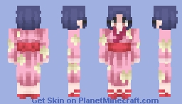 Tendō Akane (Ranma 1/2) ((Kanna)) Minecraft Skin