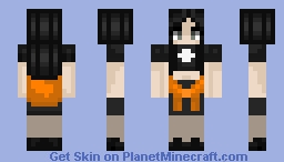Tess (Disventure Camp) Minecraft Skin