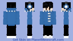 Freezy skin Minecraft Skin