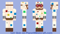 Polka-Dot Man Minecraft Skin