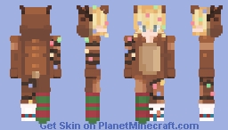 blue Tubbo :) Minecraft Skin