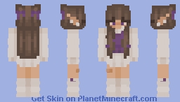 Purple Elf - Recolour Minecraft Skin