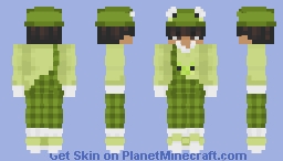 Frog Hat Boy +*~ Minecraft Skin
