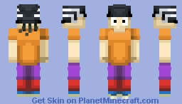 Double D Minecraft Skin