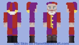 The Jester - Skin Pack 1 Reimagined Minecraft Skin