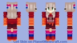 ElainaExe Team Diglett BlockWars Minecraft Skin