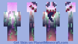 rEdaCtED 003 Minecraft Skin