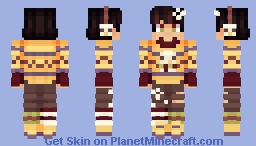 CxrtxR Team Burnt Jack Cas' Charity Game Nights 2 Minecraft Skin