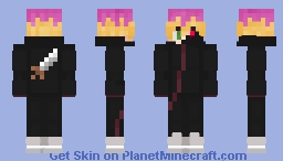 BeaconCream (The Judge) Minecraft Skin