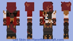 g'raha tia ffxiv endwalker Minecraft Skin