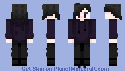 Stardew Valley - Sebastian Minecraft Skin