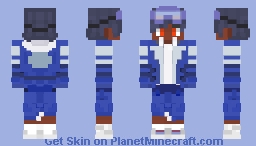 Sygna Suit Ethan/Gold Pokemon (ItsE_) Minecraft Skin